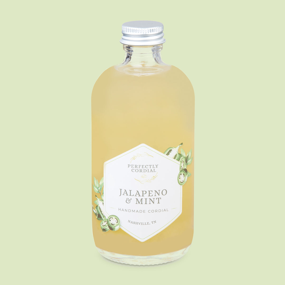 pure peppermint cordial