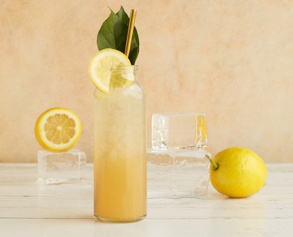 Basil LemonAid Sparkling Refresher Mocktail Recipe – Perfectly Cordial