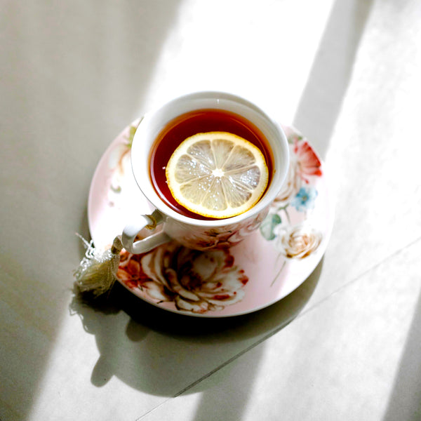 Perfectly Cordial Hot Tea Recipe