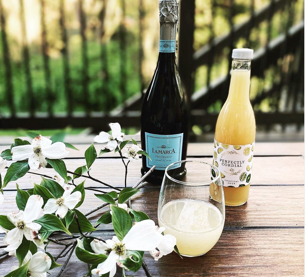 Lemon Bliss Mimosa Cocktail Recipe – Perfectly Cordial